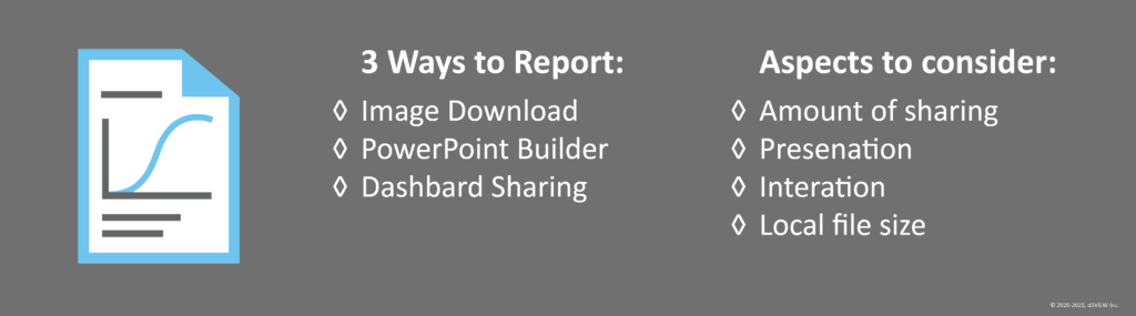 3 Ways to Report Data Exploration in Simlytiks – d3VIEW