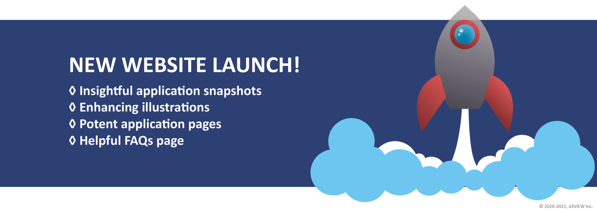 d3VIEW Launches New Website Debuting Platform Depictions – d3VIEW