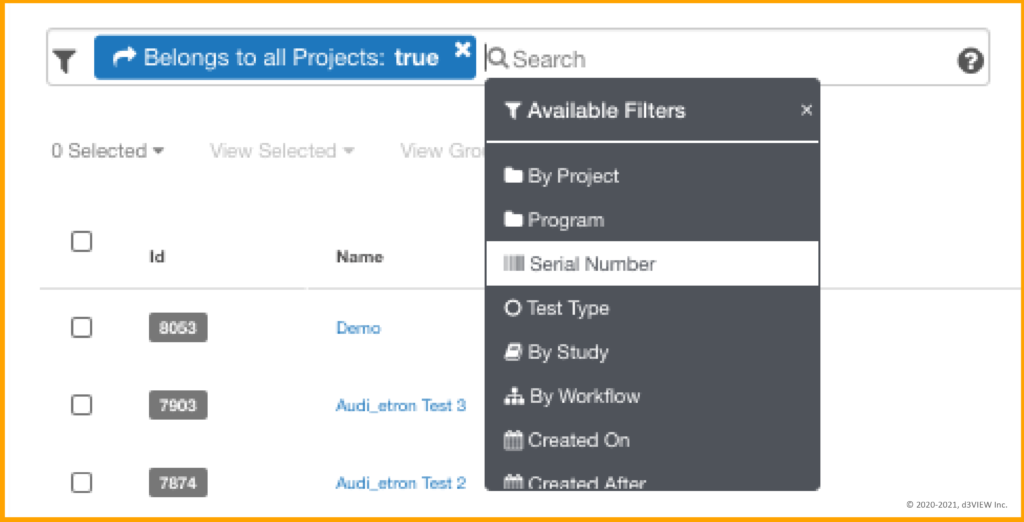 Explore User Friendly Navigation with Dashboard Pages and Filters – d3VIEW
