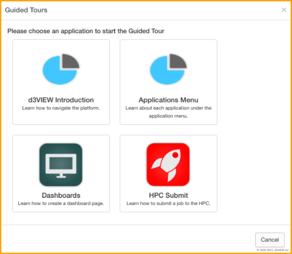 Navigate the d3VIEW Platform with New Simulated Tours – d3VIEW