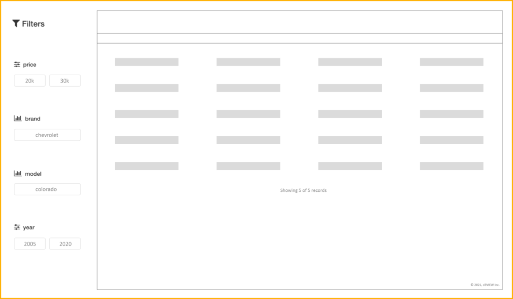 Application Features: Scientific Databases – d3VIEW