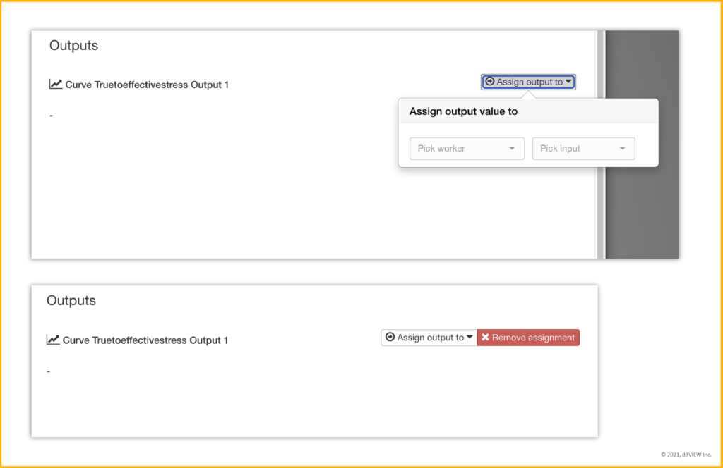 New Workflow Features – d3VIEW