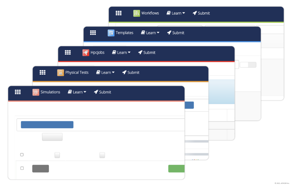 Identify Application Pages with Highlighted Headers – d3VIEW