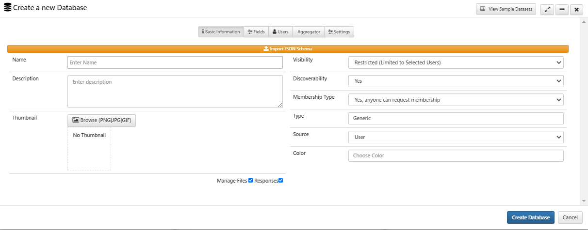 Storing and Viewing Scientific Data in d3VIEW – d3VIEW
