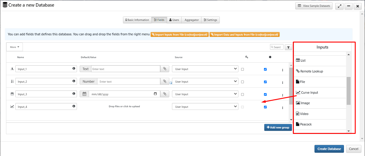 Storing and Viewing Scientific Data in d3VIEW – d3VIEW