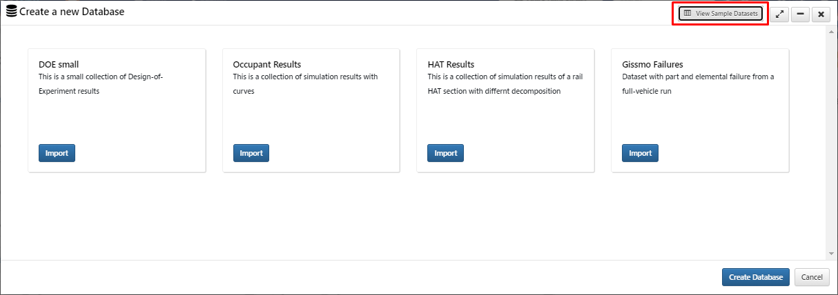 Storing and Viewing Scientific Data in d3VIEW – d3VIEW