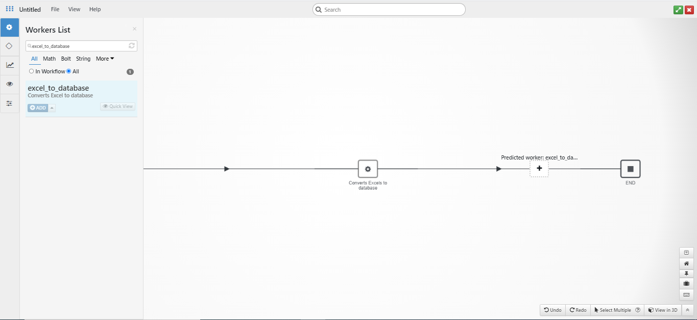 Storing and Viewing Scientific Data in d3VIEW – d3VIEW
