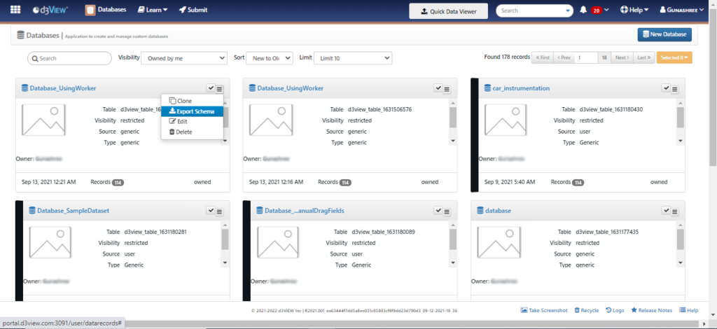 Storing and Viewing Scientific Data in d3VIEW – d3VIEW
