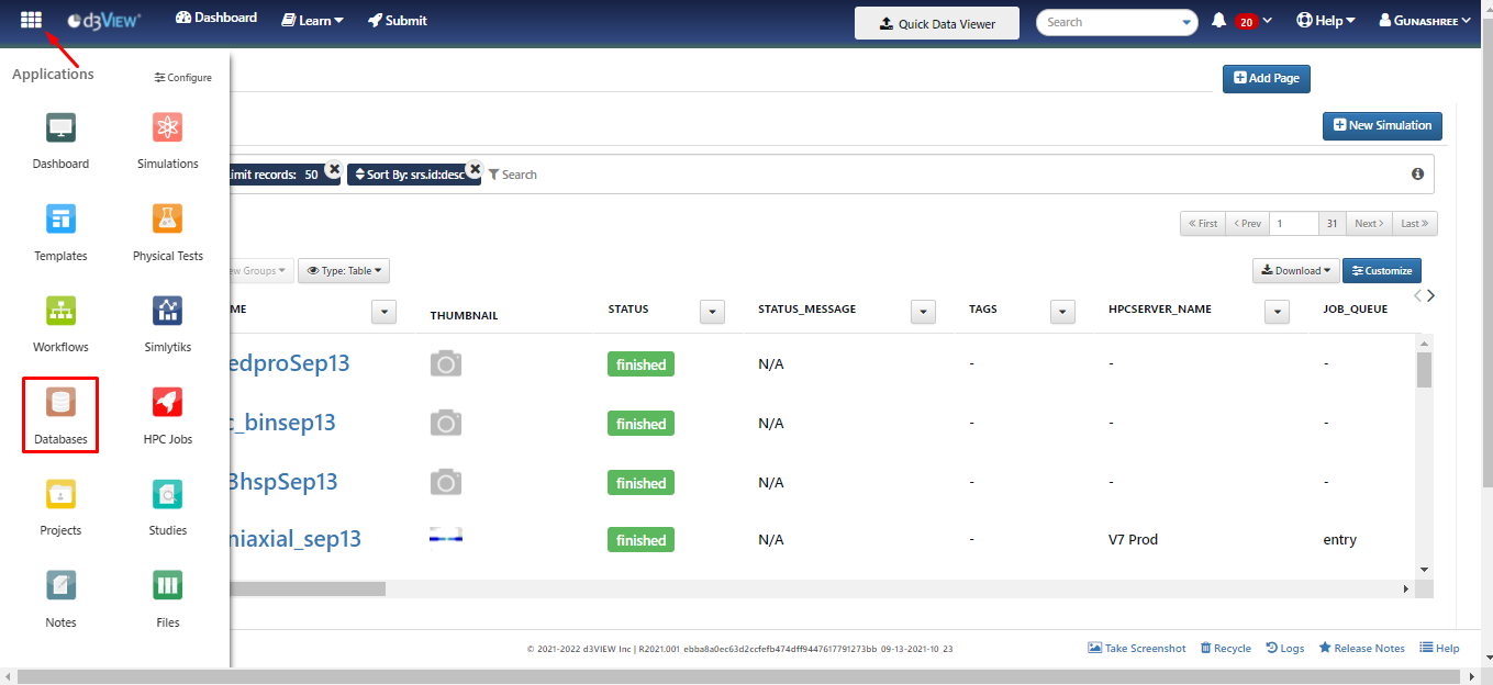 Storing and Viewing Scientific Data in d3VIEW – d3VIEW