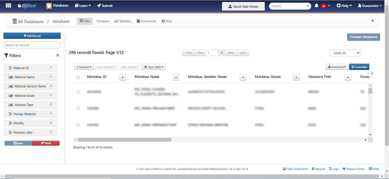 Storing and Viewing Scientific Data in d3VIEW – d3VIEW