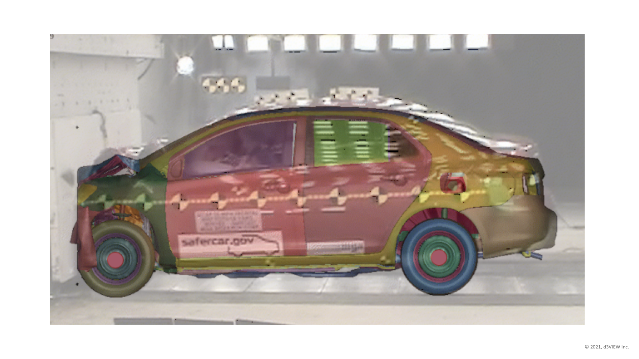 Test vs CAE in d3VIEW – d3VIEW