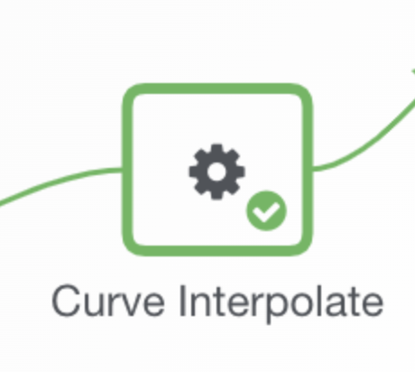 Interpolation methods for time series data – d3VIEW