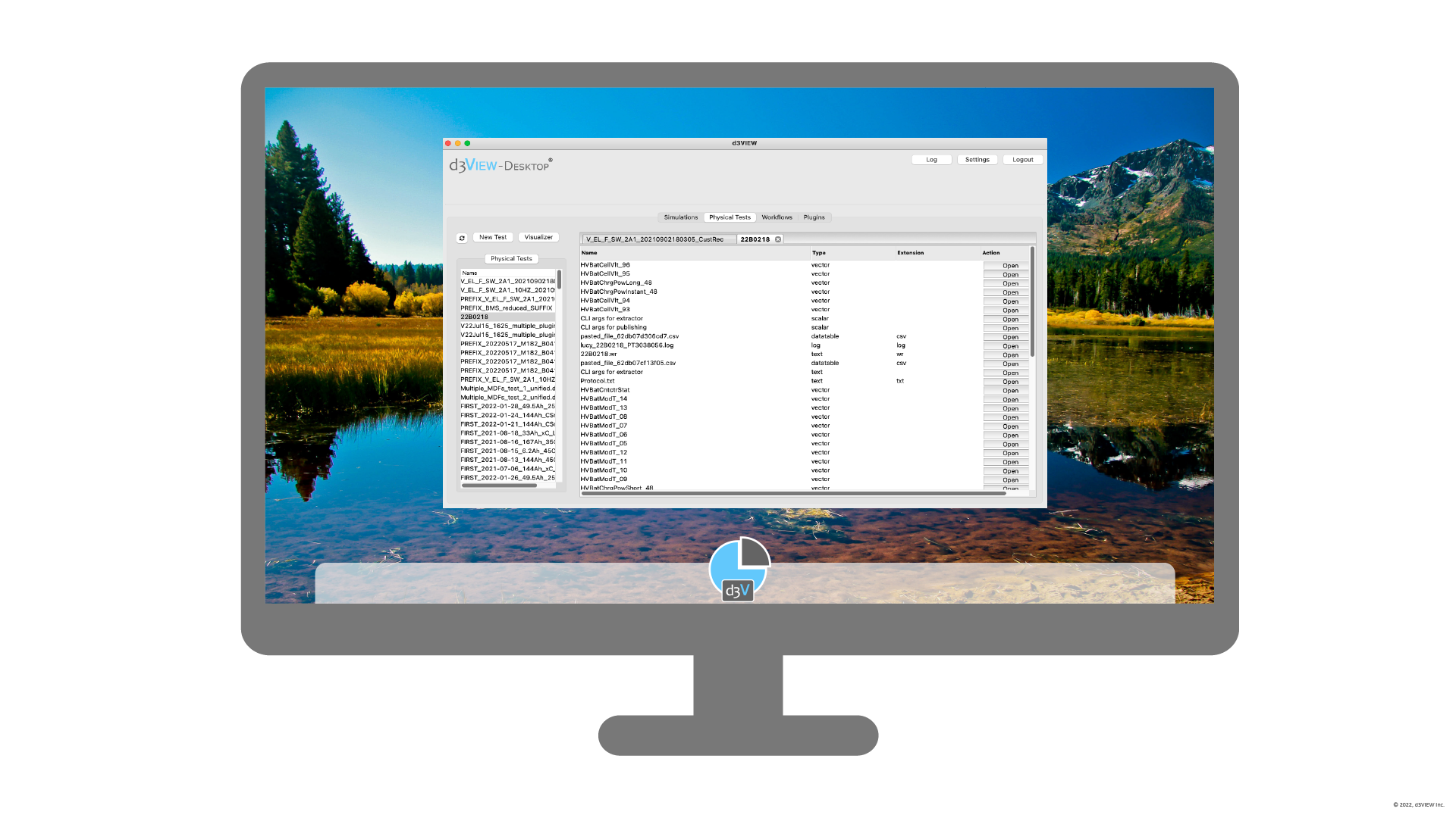 d3VIEW Desktop – d3VIEW