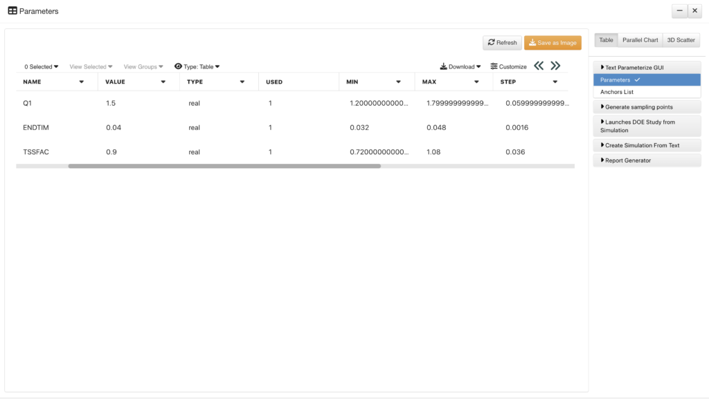 Using d3VIEW-Workflows to Build and Launch DOE Simulations – d3VIEW