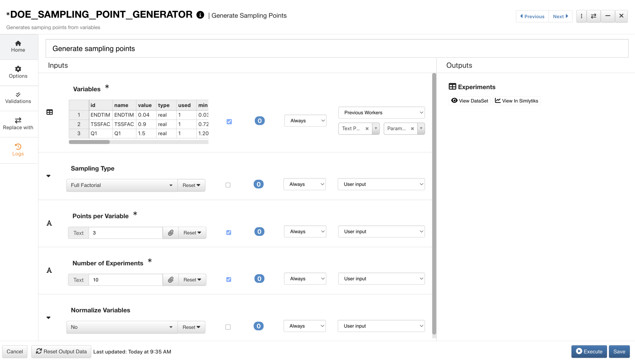 Using d3VIEW-Workflows to Build and Launch DOE Simulations – d3VIEW