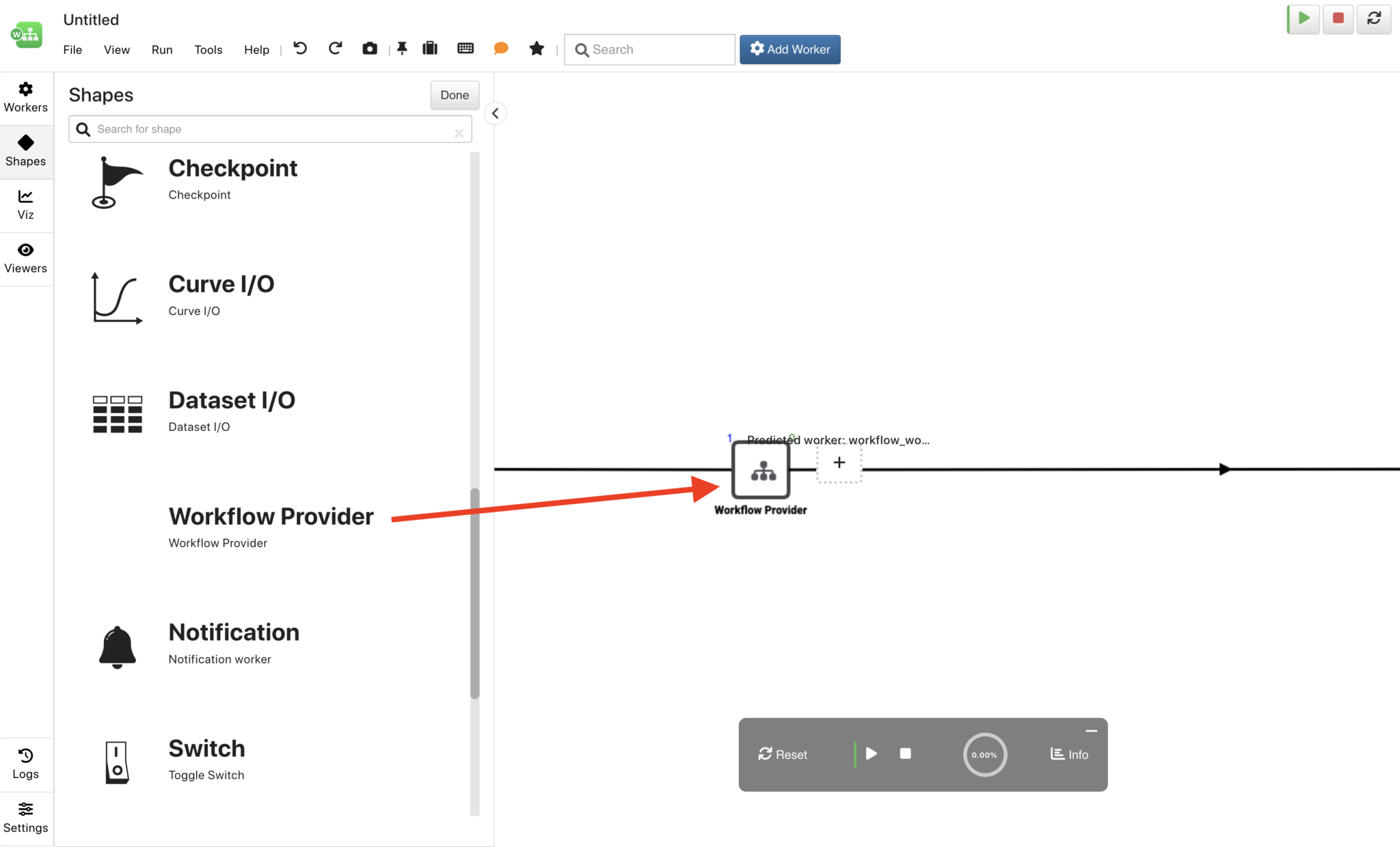 Workflow Provider: Execute Workflows within a Workflow – d3VIEW