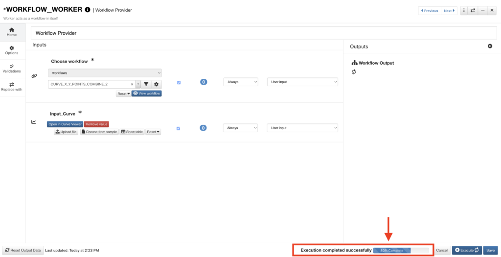 Workflow Provider: Execute Workflows within a Workflow – d3VIEW