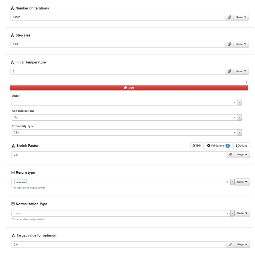 Simulated Annealing with Polynomial Regression – d3VIEW